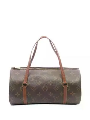 LOUIS VUITTON Monogram Papillon 26 Handbag