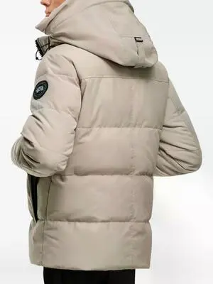 Canada Goose Wyndham Quilted Hooded Down Jacket