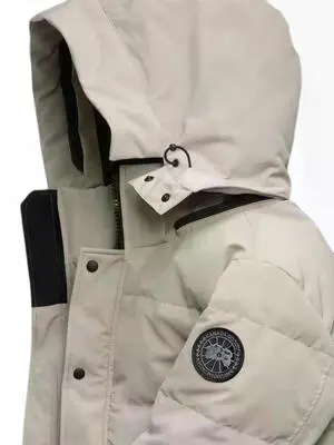 Canada Goose Wyndham Quilted Hooded Down Jacket