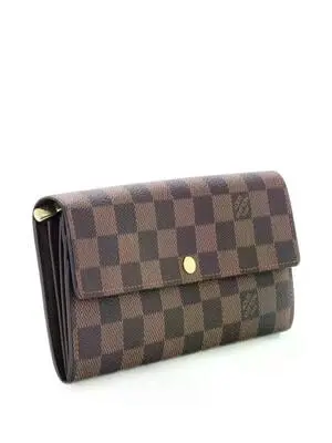 LOUIS VUITTON Sarah Wallet Damier Small Wallets