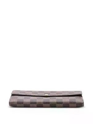 LOUIS VUITTON Sarah Wallet Damier Small Wallets