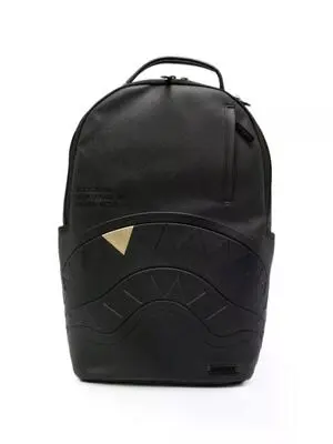 SPRAYGROUND Shark Mouth Embossed Backpack - Black