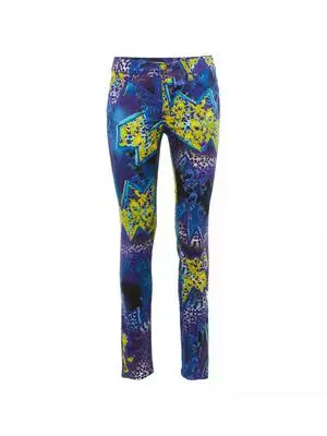 Versace Printed Jeans For Women