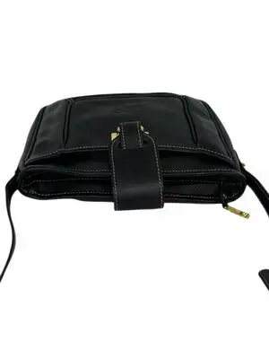 Loewe 2010-2026 Leather Anagram Crossbody Bag
