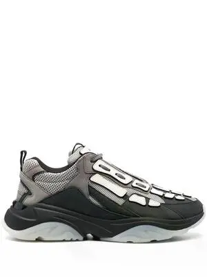 Amiri Bone Runner Low-top Sneakers - Black