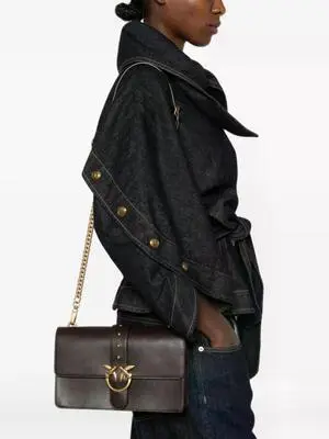 Pinko Leather Cross Body Bag