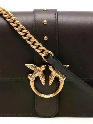 Pinko Leather Cross Body Bag