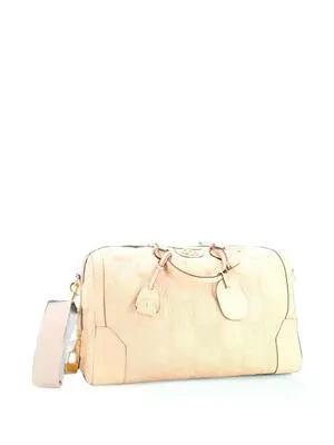 Gucci Gg Matelassé Leather Medium Travel Bag