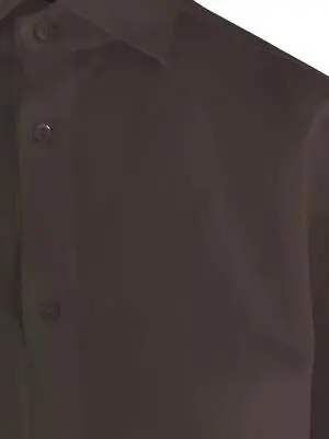 HER SHIRT Long-sleeve Button-down Shirt