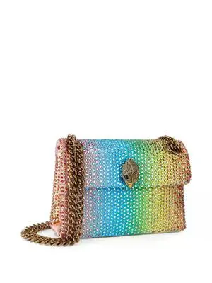 Kurt Geiger Eagle Head Crystal-embellished Cross Body Bag