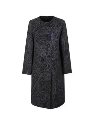 Etro Reversible Paisley-print Coat