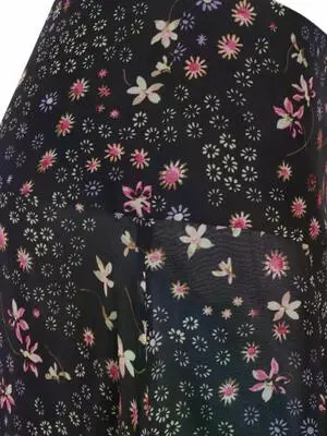 Isabel Marant Étoile Floral-print Silk Skirt