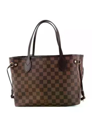 LOUIS VUITTON Neverfull Tote Bag - Brown