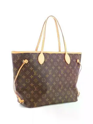 LOUIS VUITTON Neverfull Monogram Canvas Mm Tote Bag