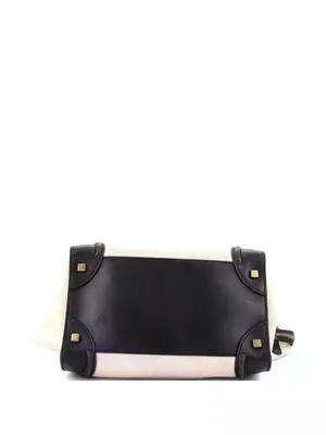 Celine Luggage Nano Satchel - Neutrals