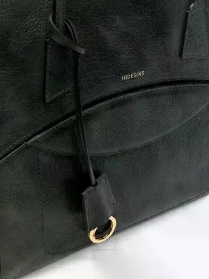 HIDESINS Grainy Leather Shopper Tote Bag