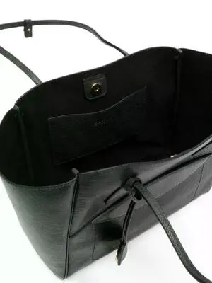 HIDESINS Grainy Leather Shopper Tote Bag