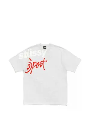 StÜssy Sport Short-sleeved T-shirt - Grey