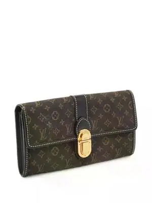 LOUIS VUITTON 2011 Sarah Monogram Idylle Wallet