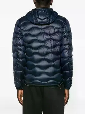 BLAUER. Quilted Hooded Jacket