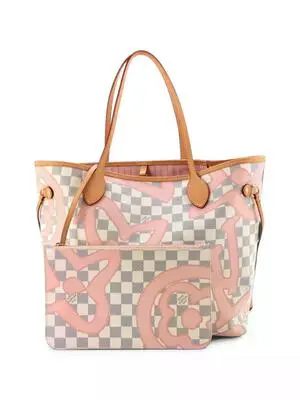LOUIS VUITTON Neverfull Mm Damier Tahitienne Tote Bag - Multicolour