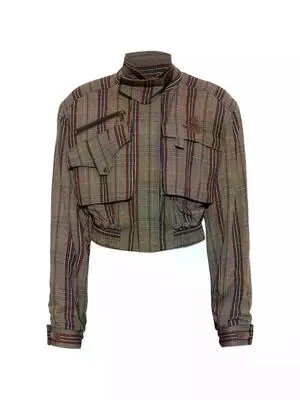 VIVIENNE WESTWOOD Memphis Check Jacket