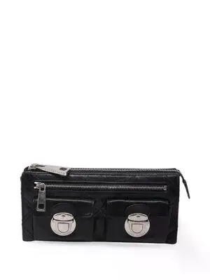 Marc Jacobs Multipocket Quilted Wallet - Black