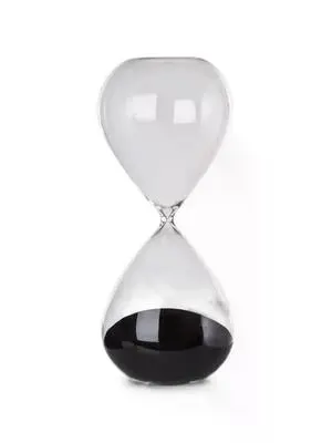POLSPOTTEN Large Sandglass Hourglass - Black