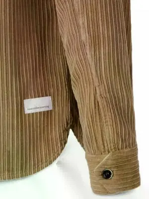 NINE:INTHE:MORNING Corduroy-texture Button-up Jacket
