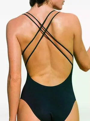 LIDO Novantanove Cross-strap Swimsuit