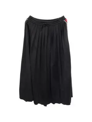 Gucci Embellished Pleated Midi Skirt