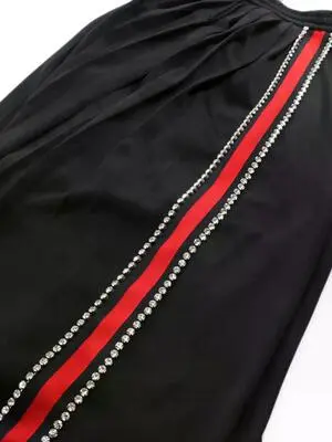 Gucci Embellished Pleated Midi Skirt