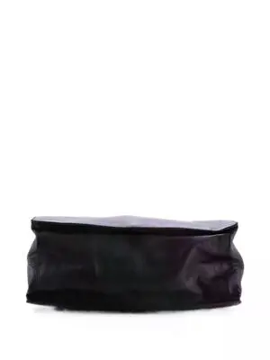 Saint Laurent Rive Gauche Shopper Leather Tall Tote Bag