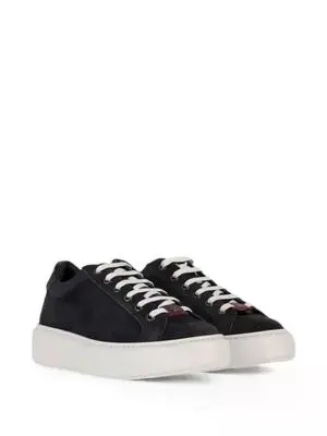Isaia Lace-up Sneakers - Blue