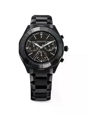 SWAROVSKI Dextera Chronograph 39mm Watch - Black