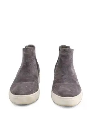 Vince High-top Suede Sneakers