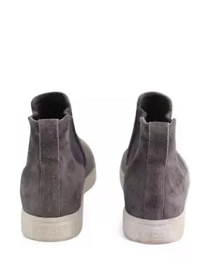 Vince High-top Suede Sneakers