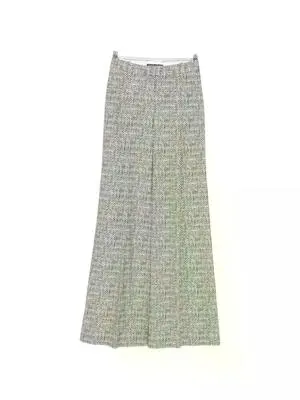 Ermanno Scervino Herringbone-pattern Palazzo Pants