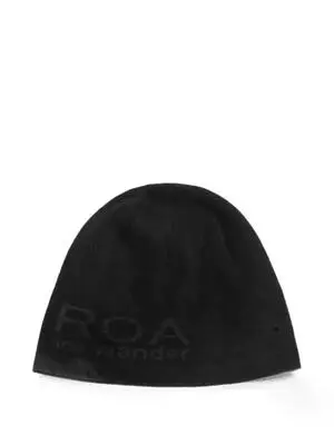 ROA X AND WANDER Cotton Beanie Hat