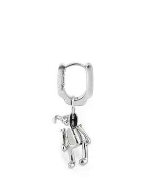 STRUGA Blade Bear-rabbit Earrings - Silver