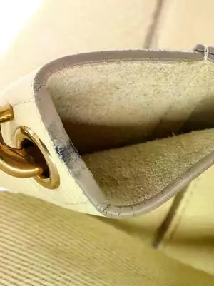 Celine Sangle Seau Goatskin Bucket Bag - Yellow
