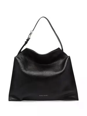 Orciani Trinity Soft Midi Shoulder Bag