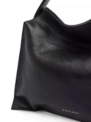 Orciani Trinity Soft Midi Shoulder Bag
