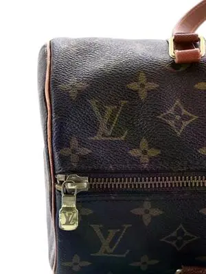 LOUIS VUITTON Papillon Handbag Monogram Canvas 30 Shoulder Bag