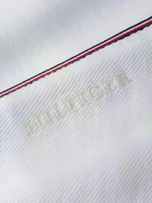 Tommy Hilfiger Stripe-detail Polo Shirt