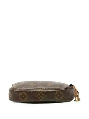 LOUIS VUITTON 2004 Monogram Mini Pochette Accessoires Handbag