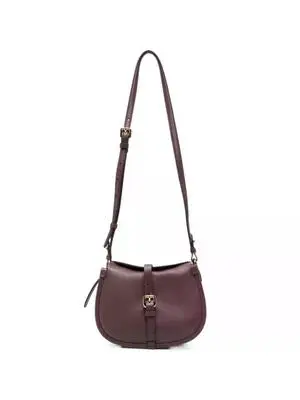 Etro Buckle-detail Shoulder Bag - Brown