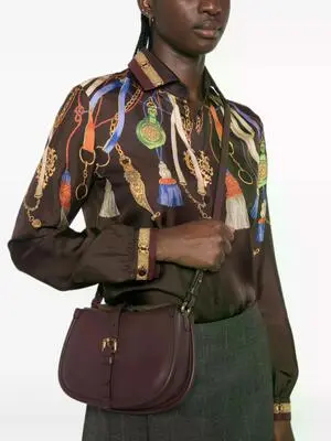 Etro Buckle-detail Shoulder Bag