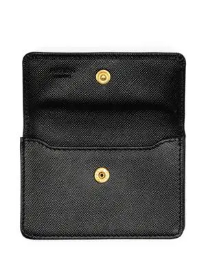 Prada 2010-2026 Saffiano Card Holder