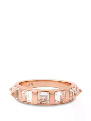DI VOLPE Piramide Sapphire-embellished Ring - Gold